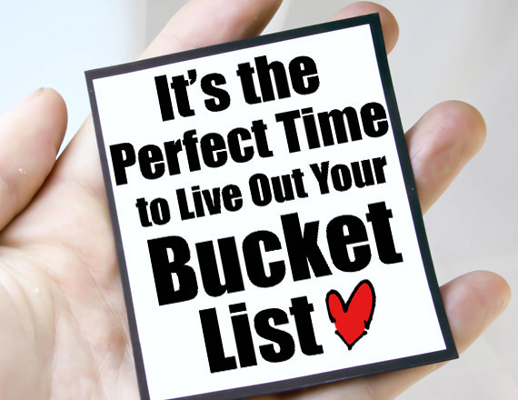 Create Your Own Bucket List