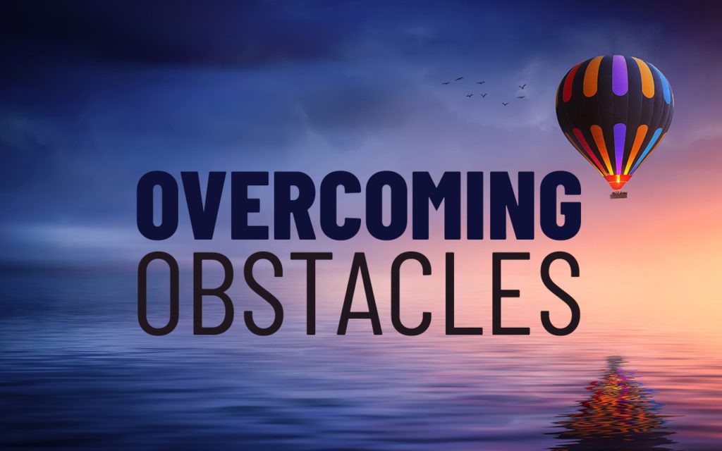 Overcoming Obstacles Course