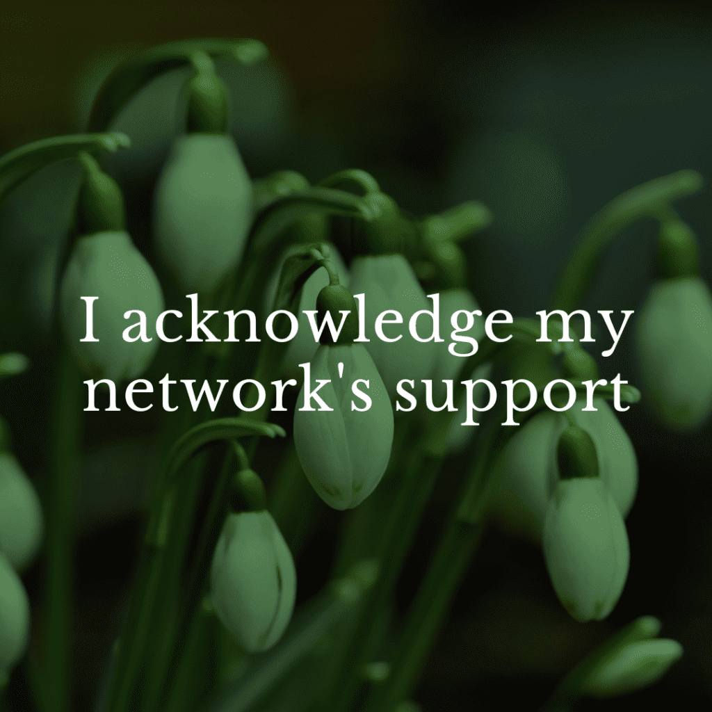 My Support Network