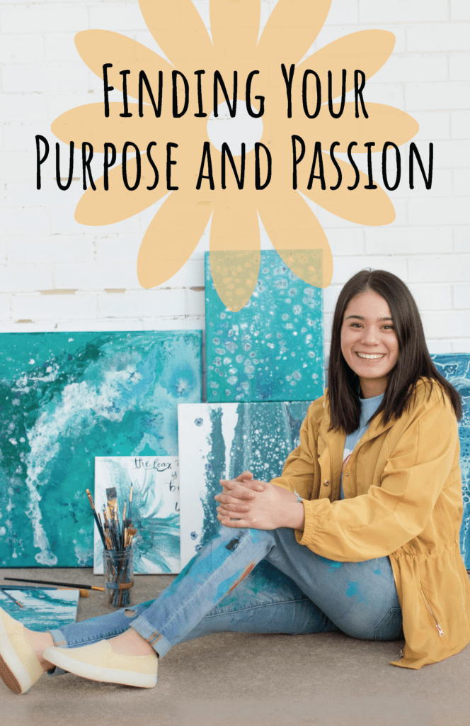 Finding Your Purpose and Passion + Worksheet Bundle